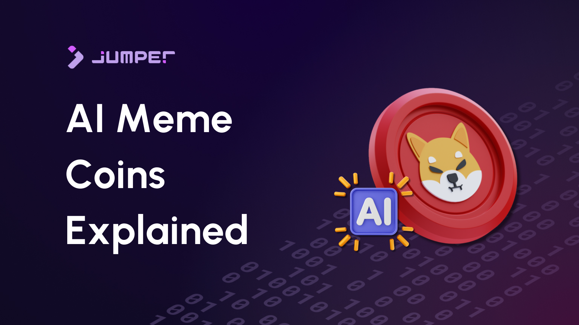 Jumper Learn | What Are AI Meme Coins?