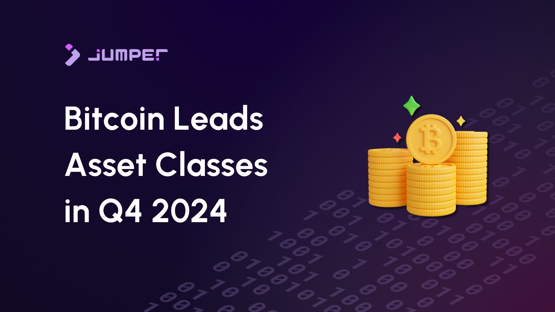 Jumper Learn | Bitcoin Outperforms All Major Asset Classe...