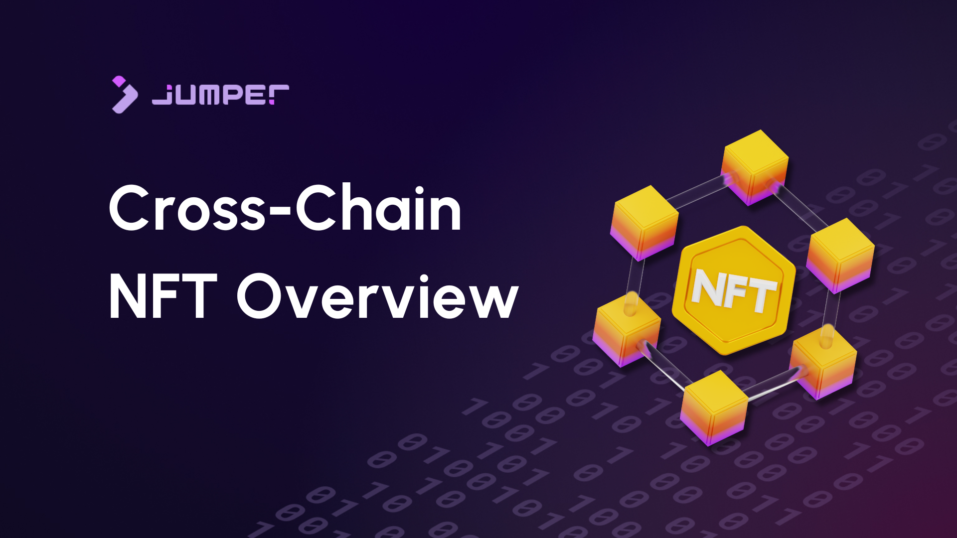 Jumper Learn | What Is a Cross-Chain NFT?