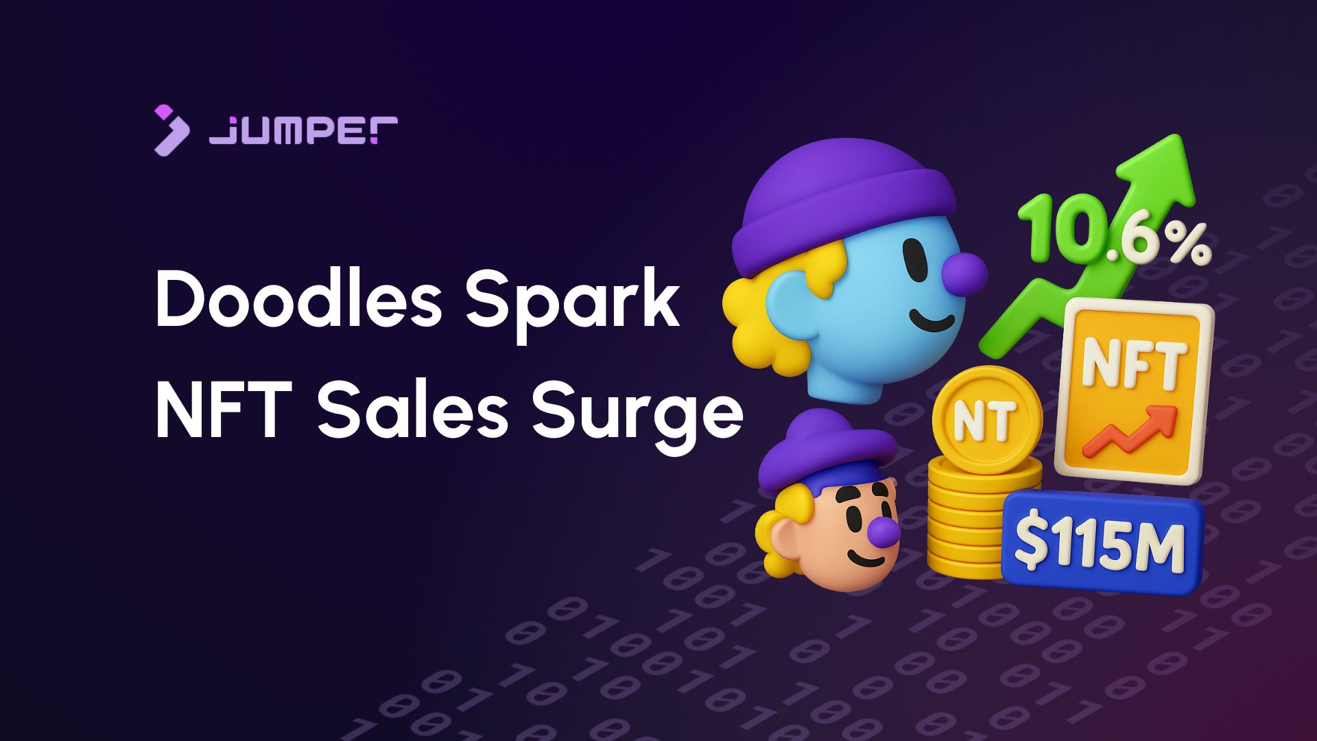 Jumper Learn | How did Doodles drive a 10.6% rise in week...