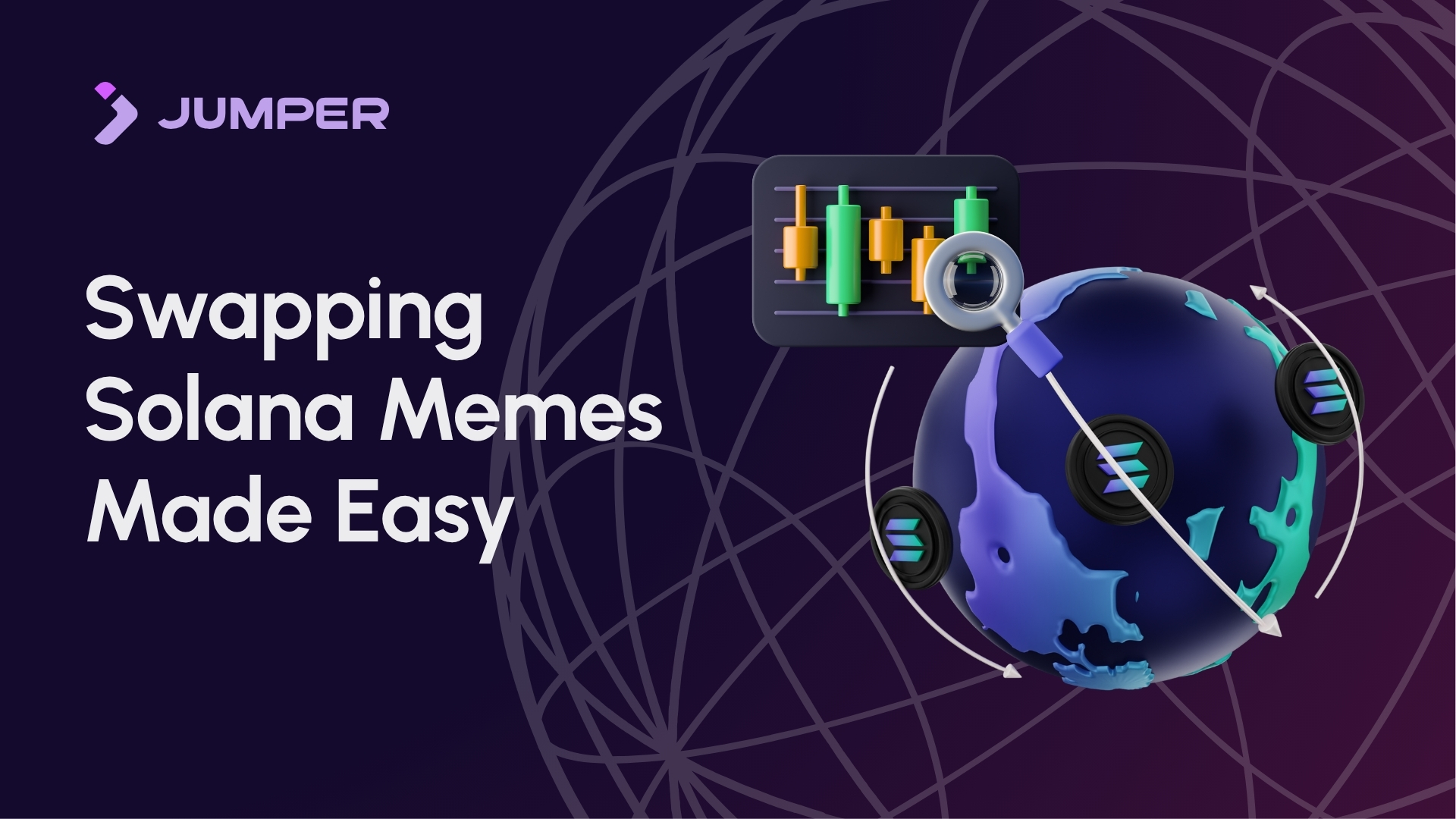 Jumper Learn | Where can I swap Solana memecoins?