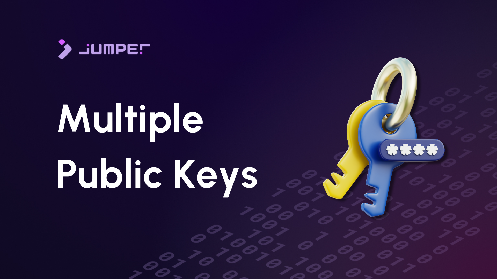 Jumper Learn | Can You Have Multiple Public Keys for a Si...