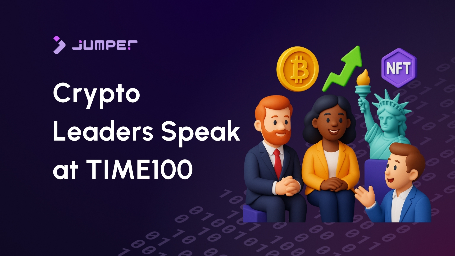 Jumper Learn | Time100 Talk: Leaders on the Crypto Revolu...