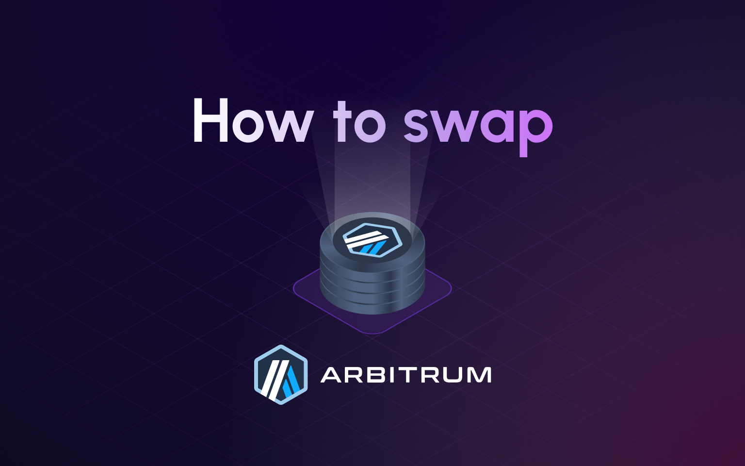 Jumper Learn | How to Swap Tokens on Arbitrum