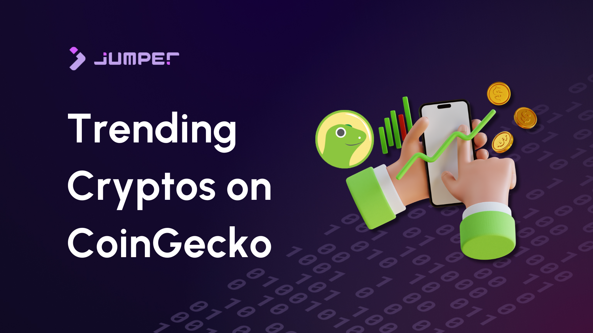 Jumper Learn | What Are the Trending Cryptocurrencies on ...