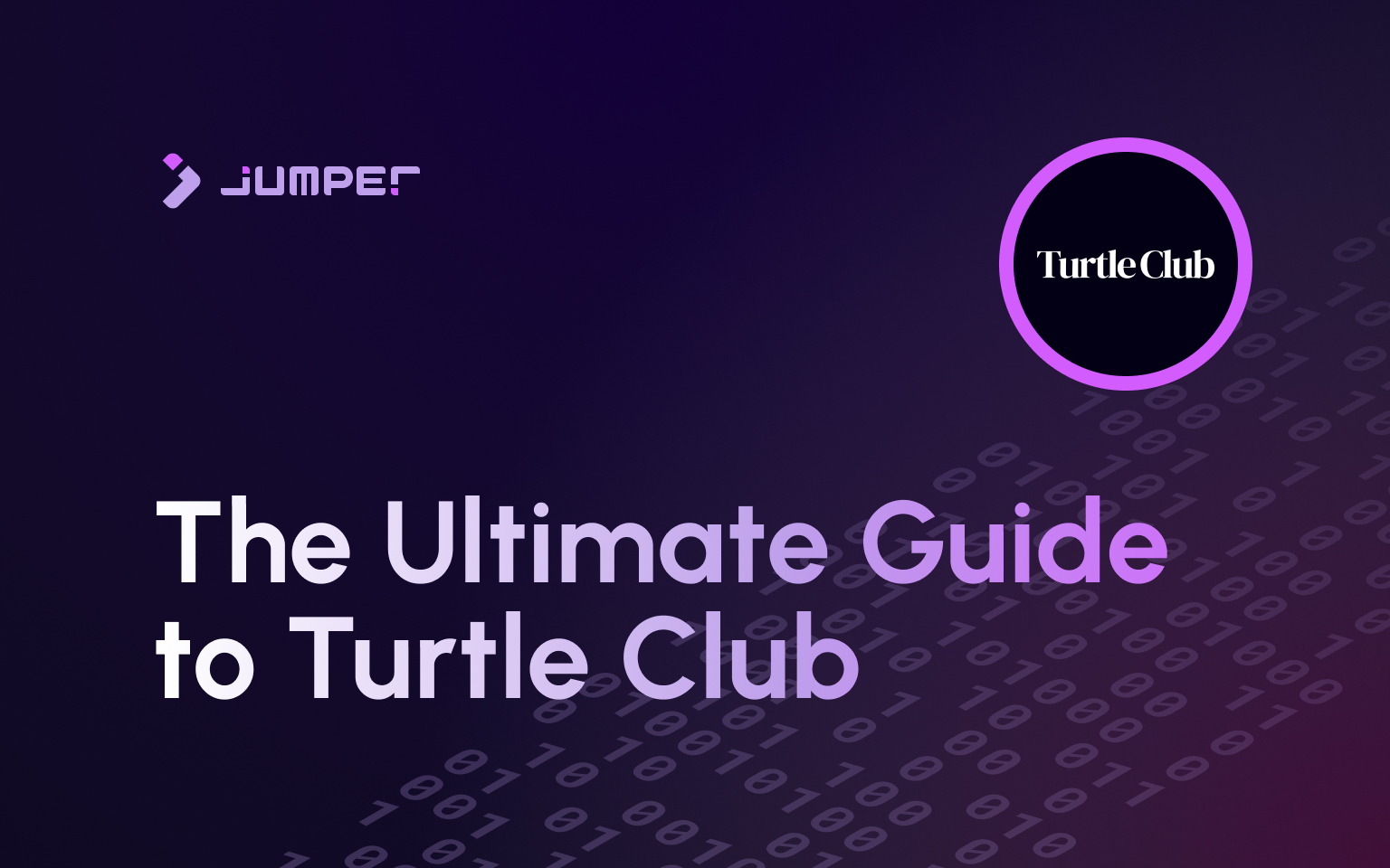 Jumper Learn | The Ultimate Guide to Turtle Club