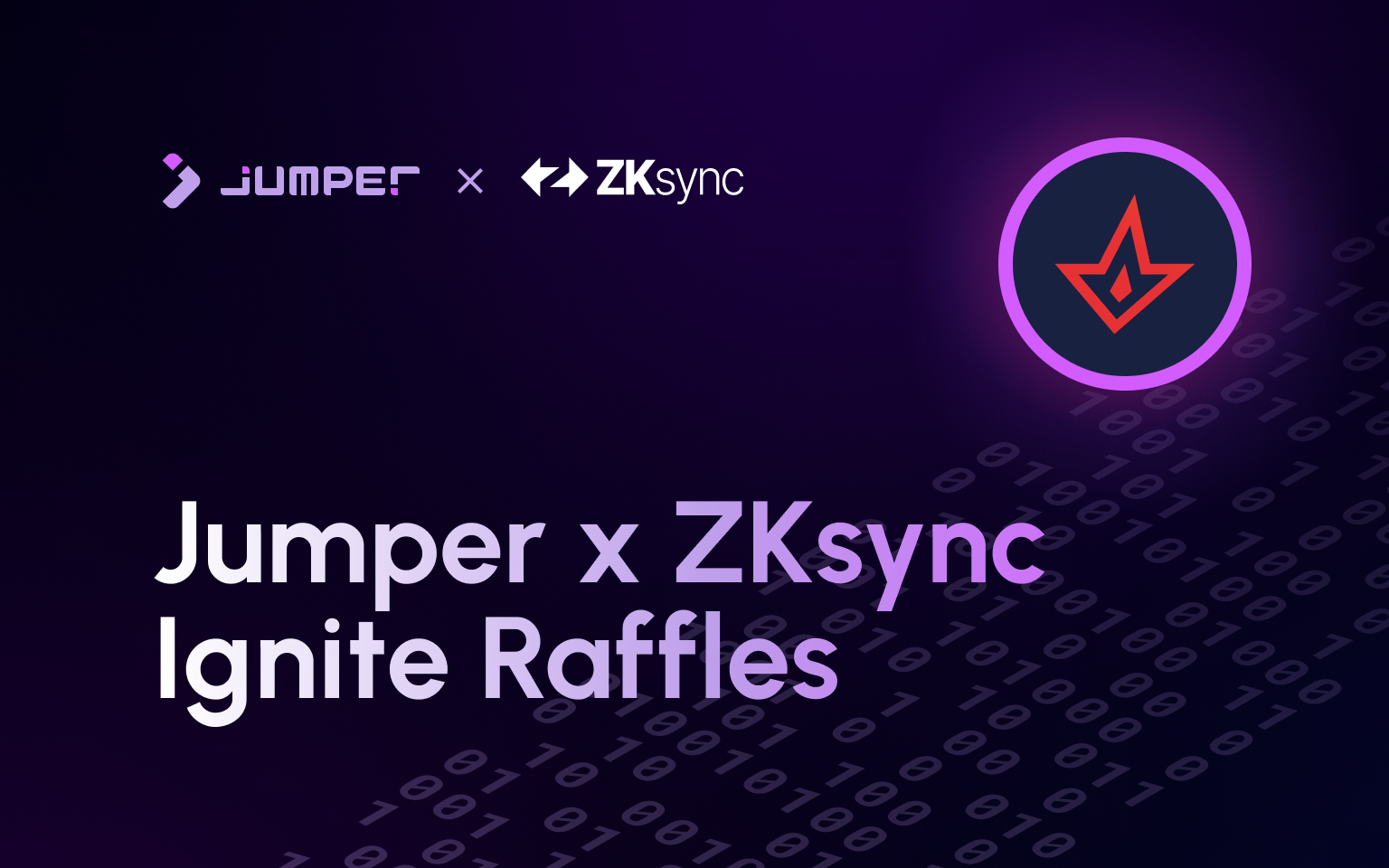 Jumper Learn | Jumper x ZKsync Ignite Raffle