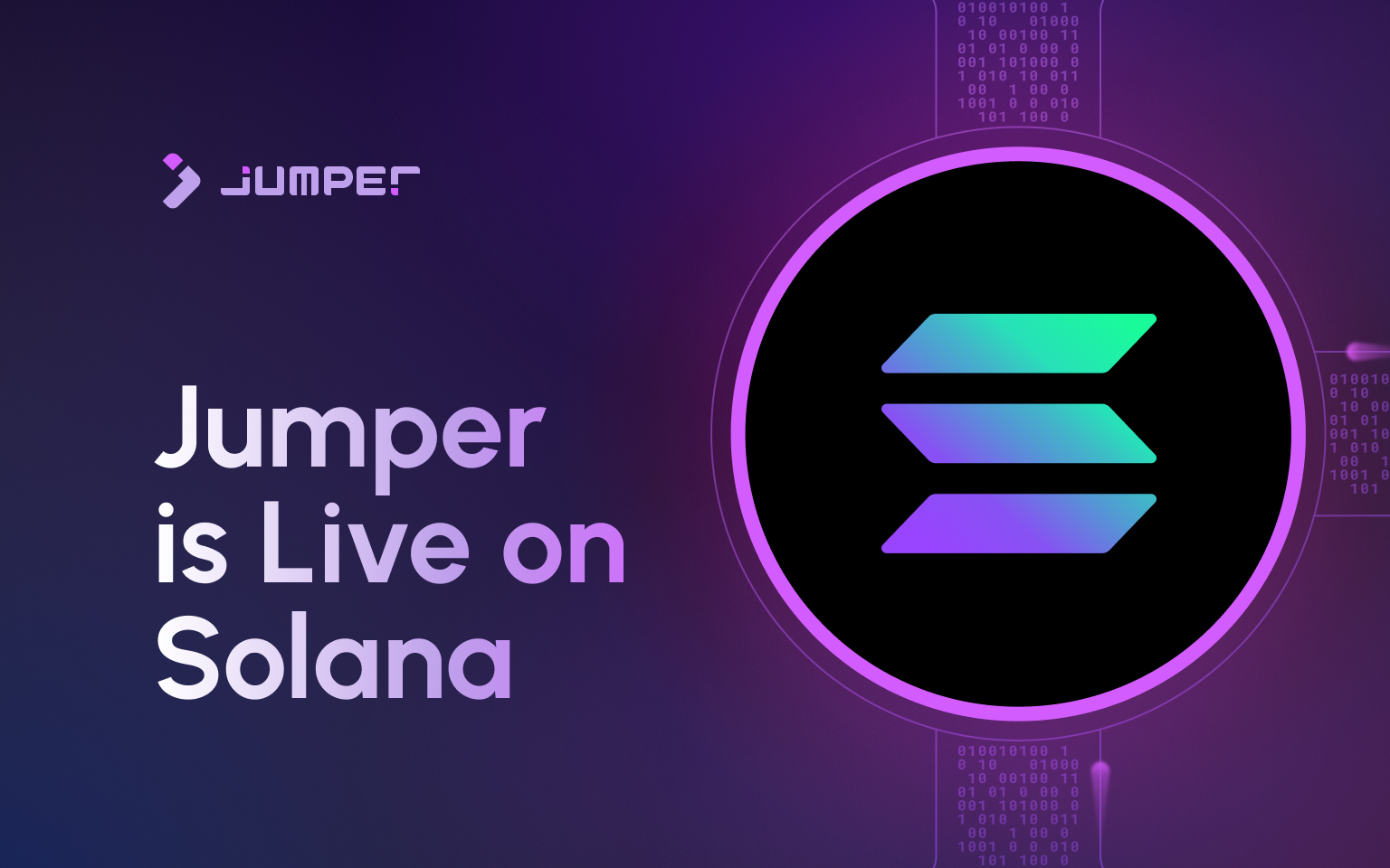 Jumper Learn | Jumper is Live on Solana!