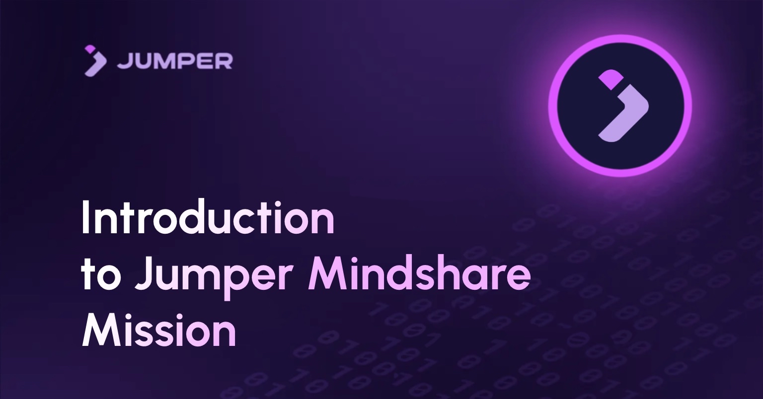 Jumper Learn | Jumper Mindshare Mission